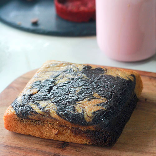 Marble Cake - The Bakke Maison